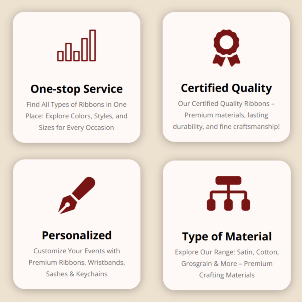 Customized Ribbon Printing Near Me - Top Personalized Ribbon